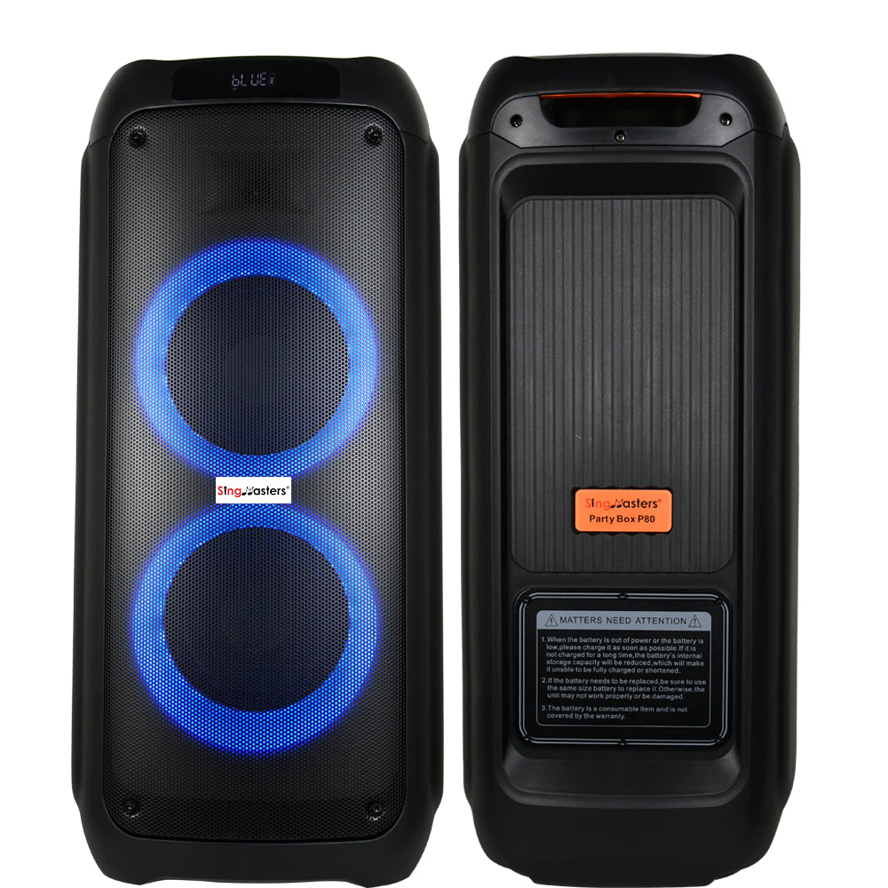 Jbl Karaoke Speaker With Microphone AUDIOBOX Portable Karaoke Speaker ...